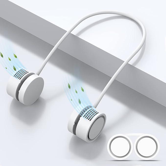 Купить Портативный Шейный Вентилятор APPFUSHI Безлопастной с USB ...
