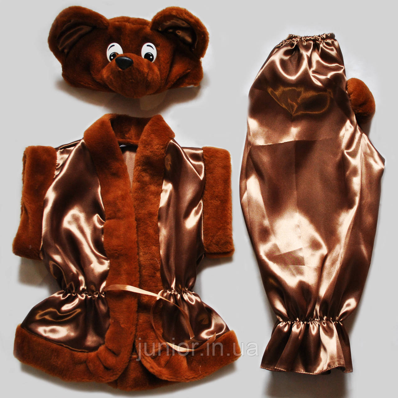 Карнавальный костюм для мальчика Медведь 100-110 р. Красивый ...