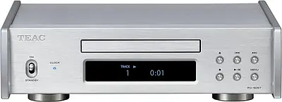 CD-програвач TEAC PD-301DAB-X-S Srebrny, ціна: 26900 ₴, купити на Prom.ua