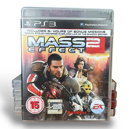 Диск до Ps3 - Mass Effect 2 (ID#2339075104), цена: 215 ₴, купить на Prom.ua