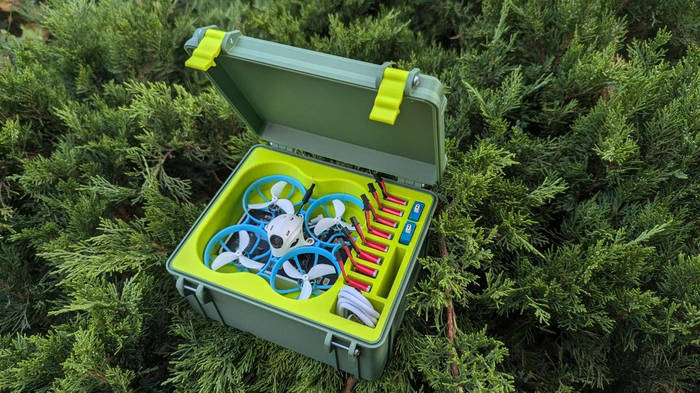 Кейс для дрона Meteor 75 PRO (ID#2339090459), ціна: 850 ₴, купити на ...