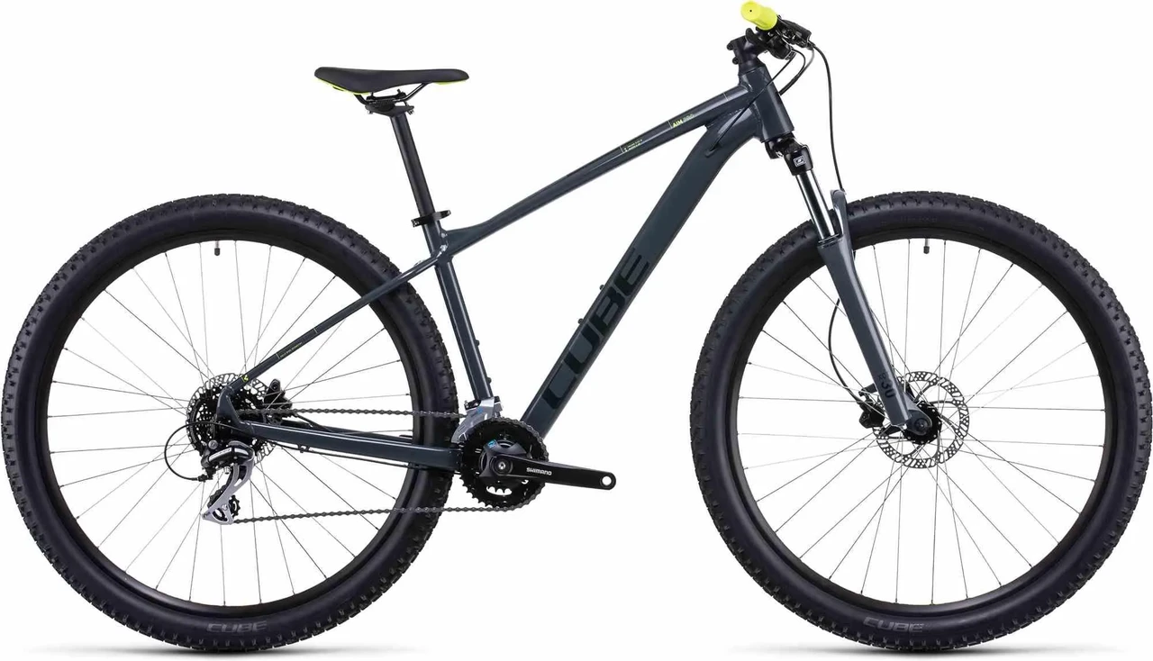 Cube Aim Pro Grey N Flashyellow 29 2022 (ID#2339073728), ціна: 30800 ...