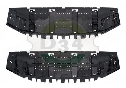 Захист бампера Q3 01 15- 8U0 807 233 H 8U0 807 061 N 4U8 8U0 807 061GRU ...