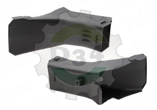 Повітряний дефлектор прав BMW X3 G01 06 17- 5174 7400004 51747400004 ...