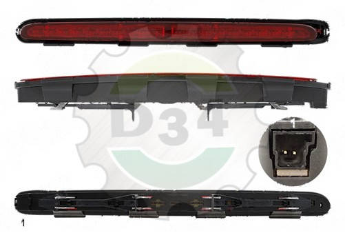 Стоп сигнал MERCEDES 211E-KL 02- 2118200156 2118201556 A2118200156 ...