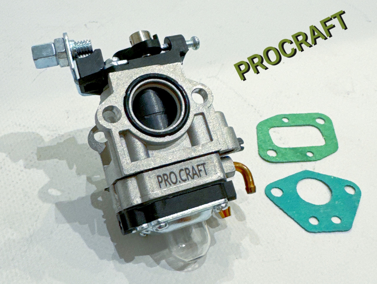 Карбюратор із прокладками для мотокоси Procraft 43 см3/52см3 (ID#2339516398), ціна: 320 ...