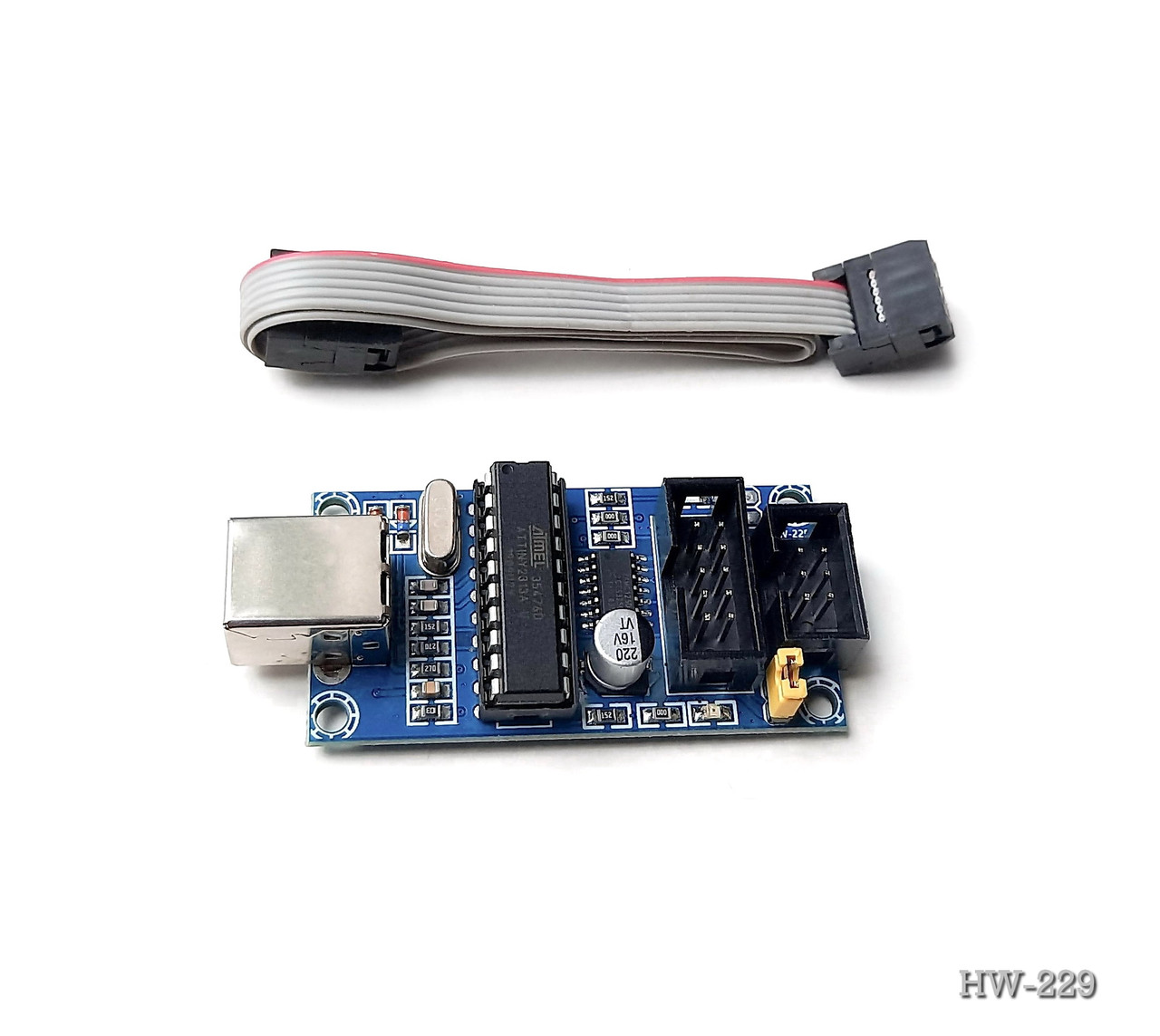 USBtinyISP Arduino программатор HW-229 (ID#8467542914534265583), цена: 295 ₴, купить на Prom.ua