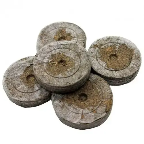 Торфяная таблетка Jiffy-7 44мм, 1шт (Торфяные и кокосовые таблетки) (ID ...