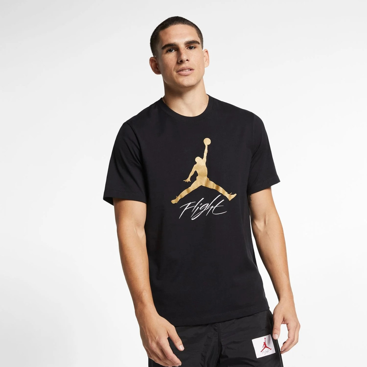 Jordan Jumpman Flight Men's T-Shirt - Чоловіча Футболка (ID#2339589502 ...