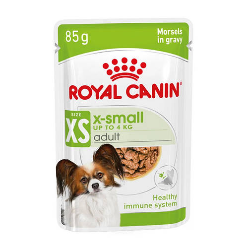 Royal Canin X-small Adult консерва для собак миниатюрных пород (в соусе ...