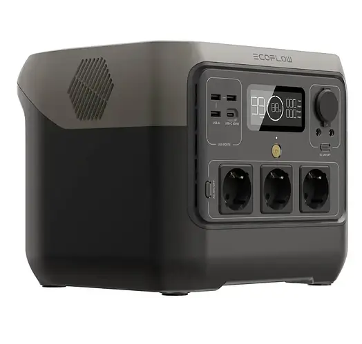 Универсальная портативная зарядная станция для дома EcoFlow River 2 PRO ...