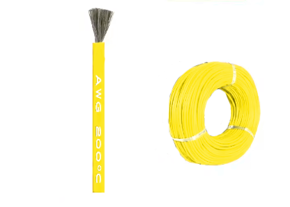 Кабель 26AWG дріт 0.15 мм², мідь у силіконовій ізоляції, 1м ...