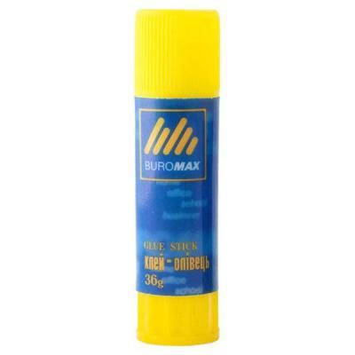 Клей Buromax Glue stick 36 г, JOBMAX (BM.4905) a (ID#2338377265), цена ...