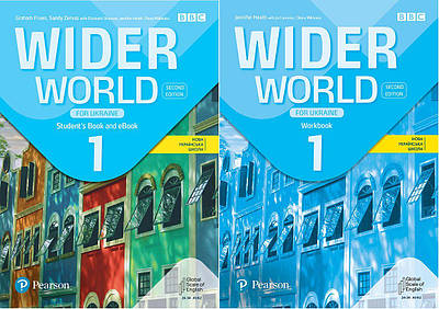 Wider World (2nd edition) for Ukraine 2 Student Book with Online Practice / Учебник с практикой ...