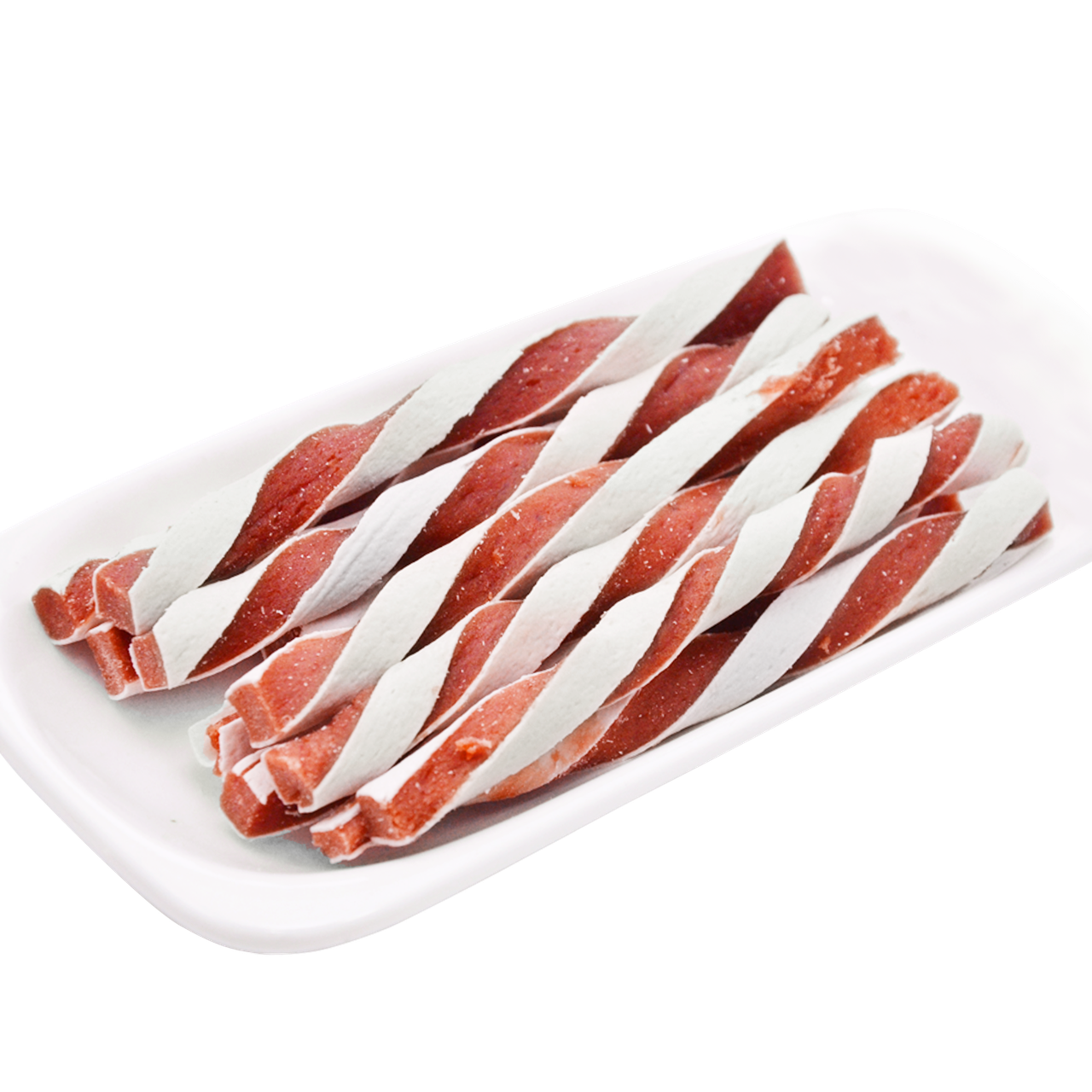 Лакомство AlfPet (АльфПет) AS49 Утиный спиральный сэндвич для собак 500 ...