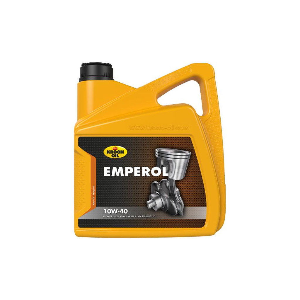 Моторна олива Kroon-Oil EMPEROL 10W-40 4л (KL 33216) (t82160) (ID ...