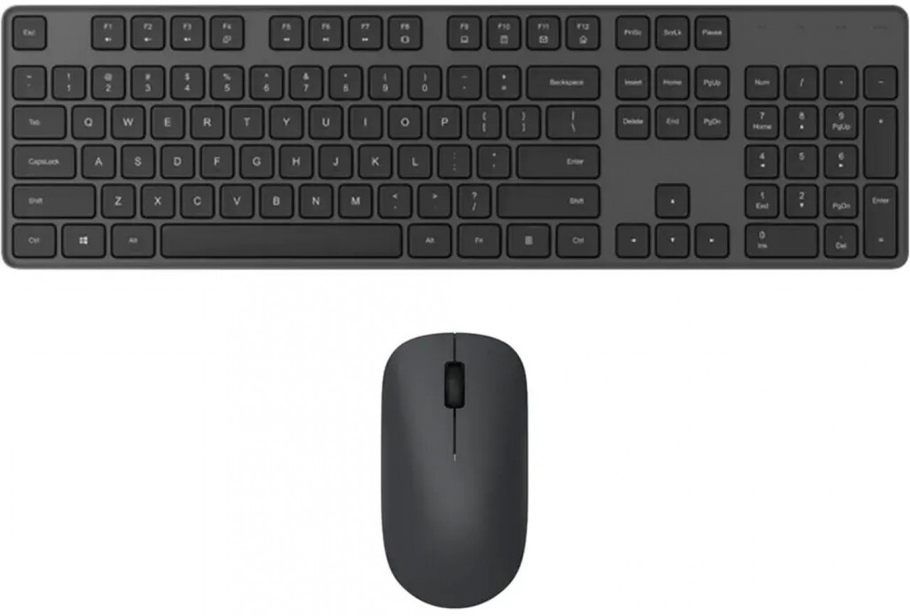 Компьютерный набор Xiaomi Wireless Keyboard and Mouse Combo (BHR6100GL ...