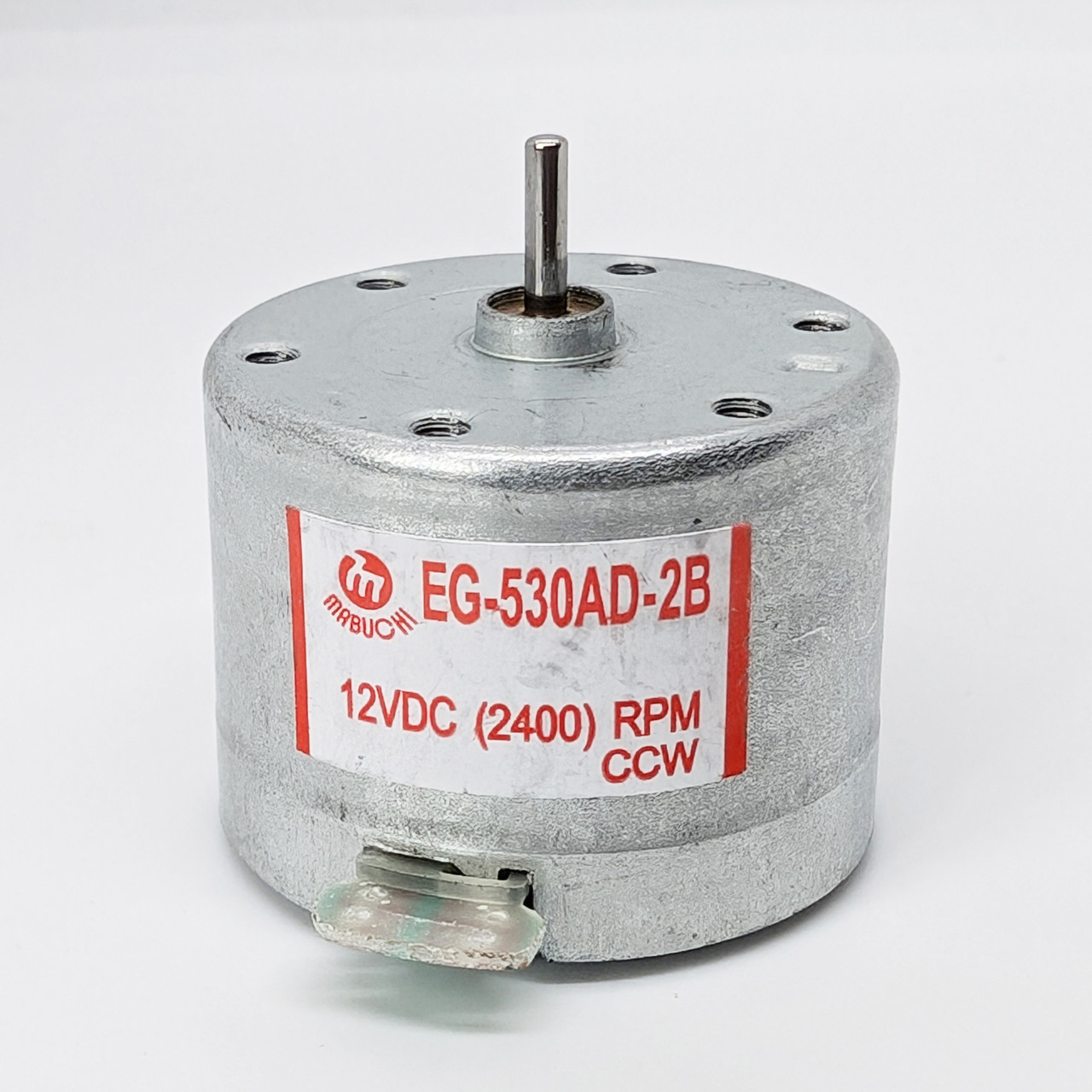 DC Motor Двигатель EG-530AD-2B 12VDC CCW (2400RPM), цена: 235 ₴, купить ...