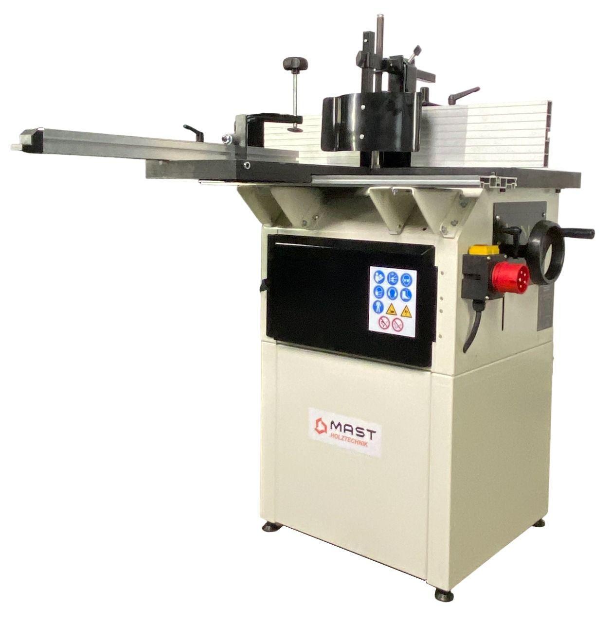 Фрезерний верстат по дереву MAST Holztechnik H-FV160K-3 400V DOM, ціна: 54488 ₴, купити на Prom.ua