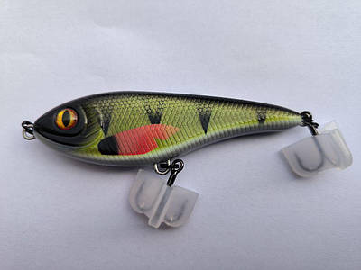 Воблер VtaVta Джерк-бейт (JerkBait) 90mm-20g-SS колір Color-20, ціна: 300 ₴, купити на Prom.ua