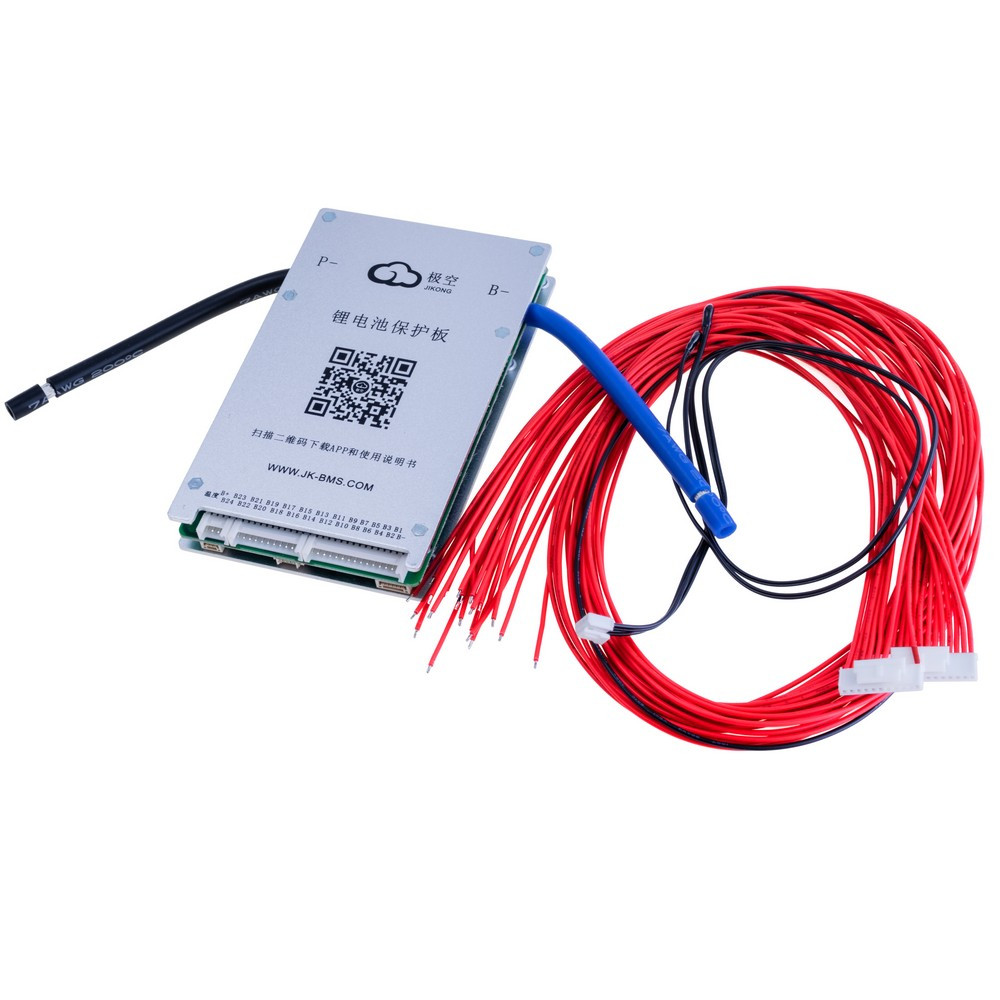 BMS JK-BD6A20S6P (Li-Ion/LiFePo4/LTO 7S-20S; Balancer 0.6A; Charge ...