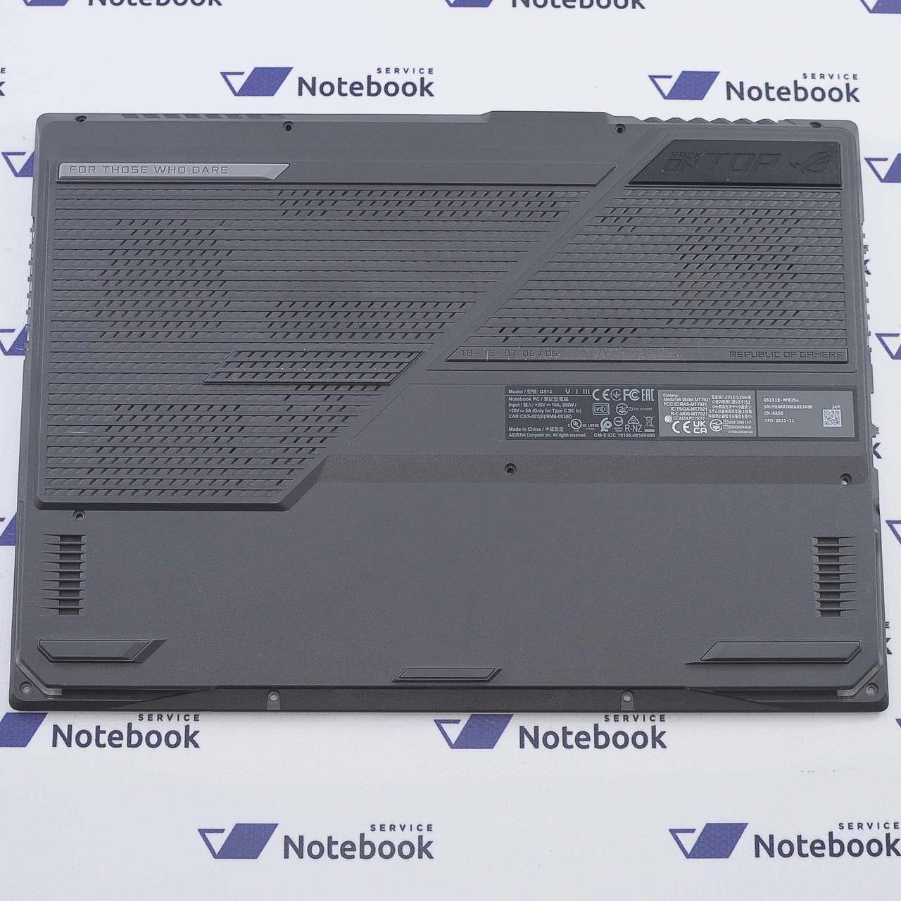 Asus Rog Strix G15 G513IC G513IE G513IH G513QC G513QE 6070B1886412 ...