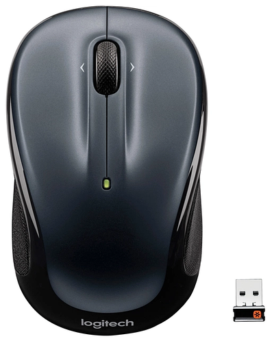 Мышь Logitech M325s Wireless Dark Silver (910-006812), цена: 1399 ...