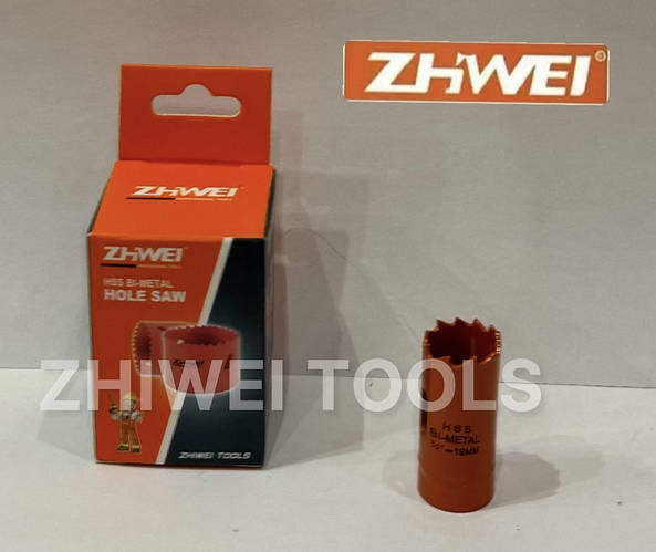 Коронка біметалічна по дереву та металу 19 мм ZhiWei (ID#1547878090 ...