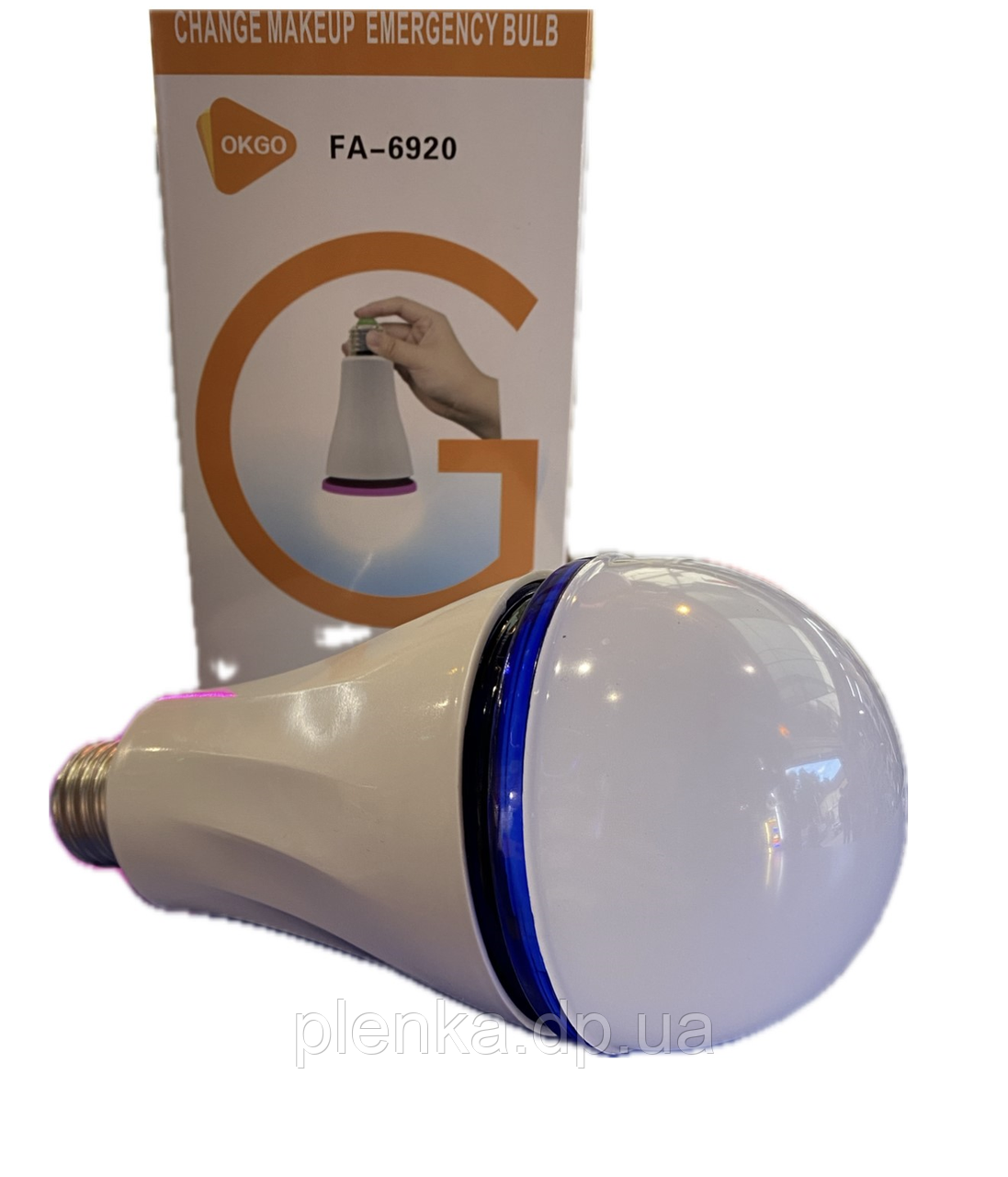 LED-лампа акумуляторна 20W E27 на 2 знімних 18650 (ID#2261226630), ціна: 280 ₴, купити на Prom.ua