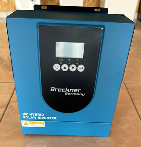 Інвертор Breckner Germany 1000 Вт 12 В + гарантія Зарядка від мережі та ...