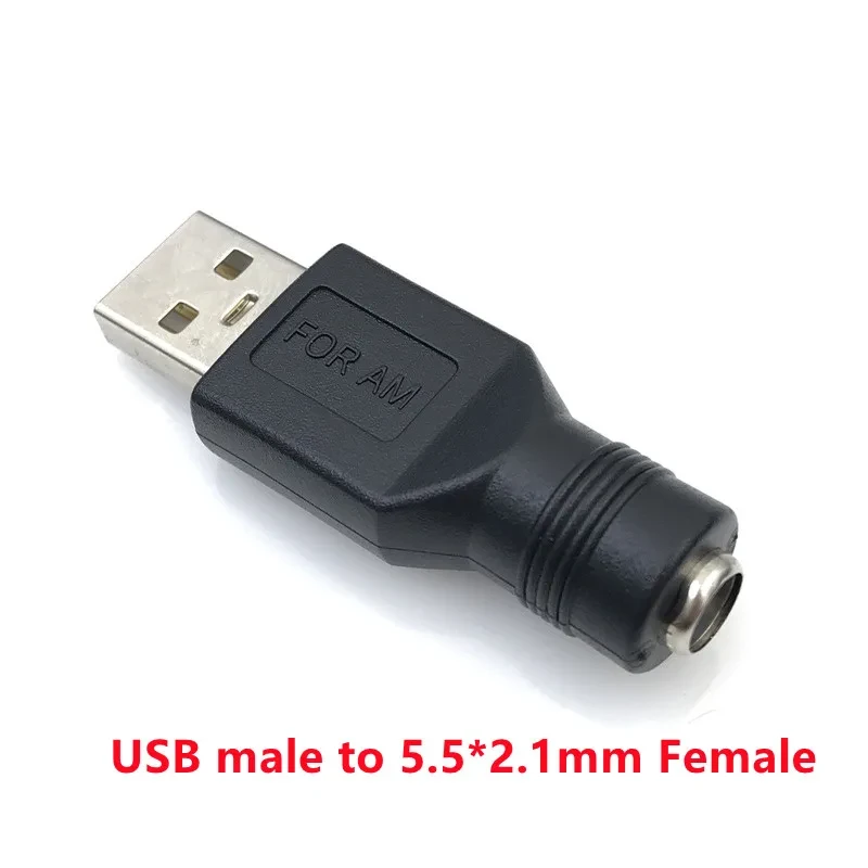 Адаптер Usb M Male Папа Вилка To Dc F Female Гнездо Мама 5 5x2 1 переходник Id 2341697953