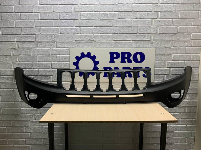 Верхняя часть переднего бампера JEEP COMPASS 2011-2016 Бампер Джип ...