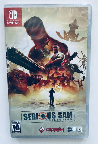 Serious Sam Collection, русские субтитры - картридж для Nintendo Switch ...