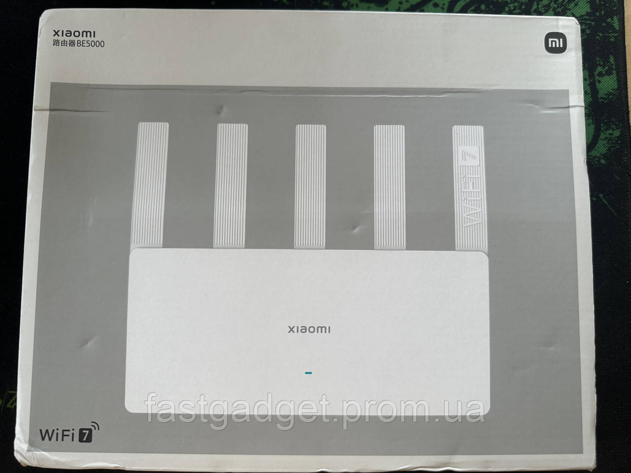 Роутер Xiaomi BE5000 2.4/5GHz Маршрутизатор Xiaomi BE5000 Wi-Fi 7 ...