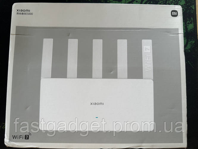 Роутер Xiaomi BE5000 2.4/5GHz Маршрутизатор Xiaomi BE5000 Wi-Fi 7 ...