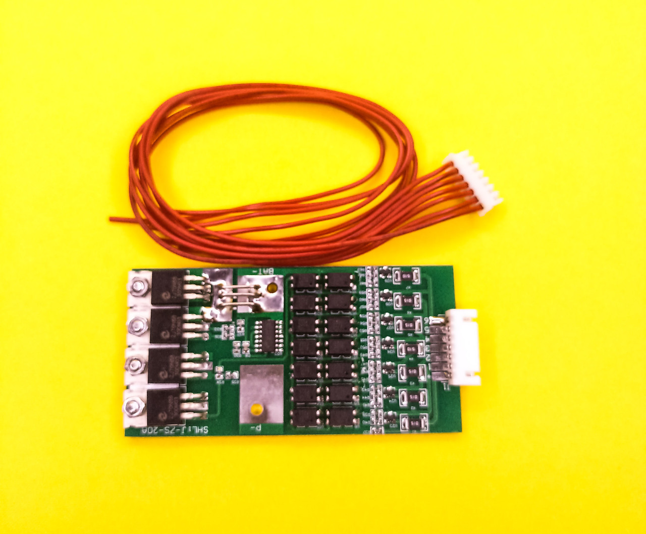 Контролер BMS 7S 25.9 v (29.4 в), 4MOS 20A: продаж, ціна у ...