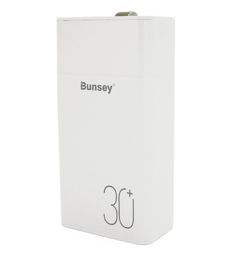 Повербанк Powerbank Bunsey BY40 30000mAh QC22.5W/PD20W, Input MicroUSB ...