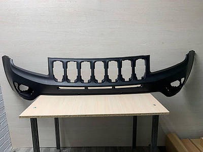 Верхняя часть переднего бампера JEEP COMPASS 2011-2016 Бампер Джип ...