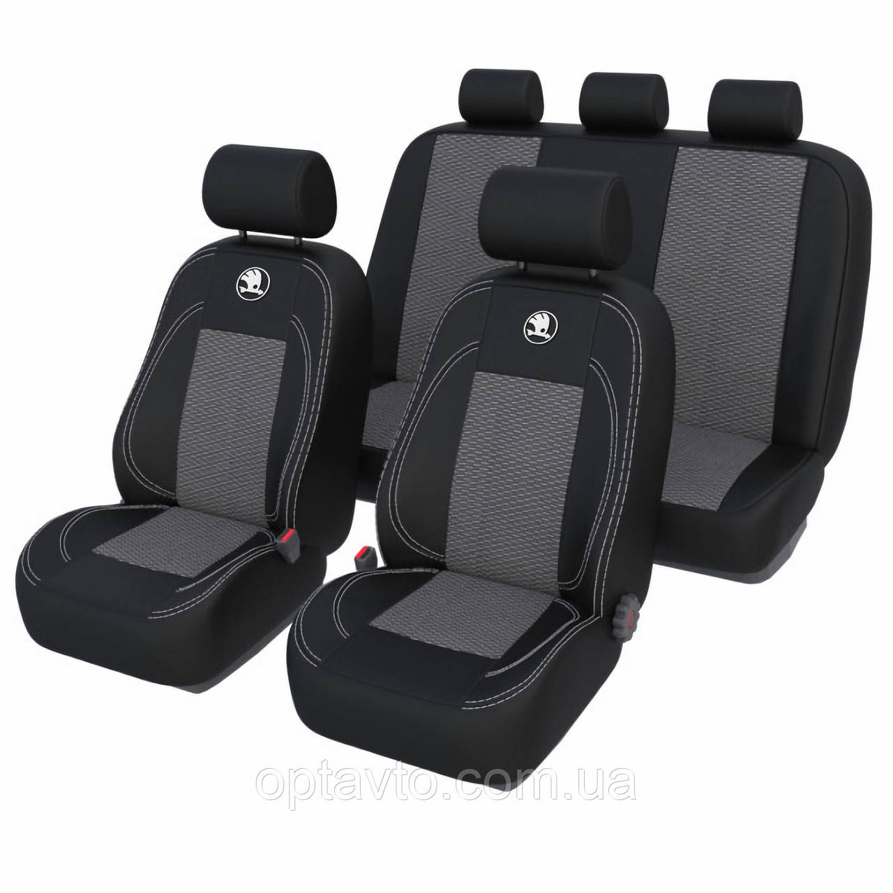 Чохли SKODA Octavia tour модельні (2000-2010) Чохли на сидіння Шкода ...