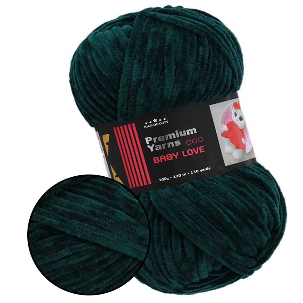 Premium Yarn Baby Love, Смарагдовий - купити інтернет-магазин товарів ...