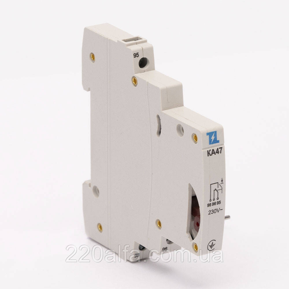 Аварійний контакт КА47 на DIN-рейку - купити за найкращою ціною в ...
