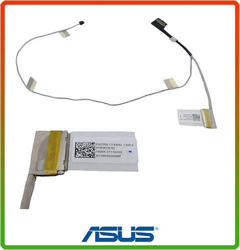 Шлейф матриці для ноутбука ASUS E403s Flex Button LCD Screen Cable ...
