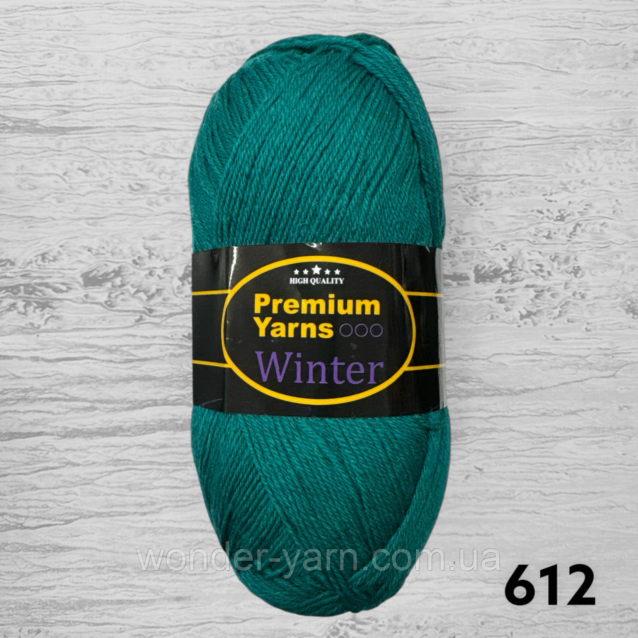 Пряжа для шкарпеток Premium Yarns Winter / Преміум Ярнс Вінтер 612 ...