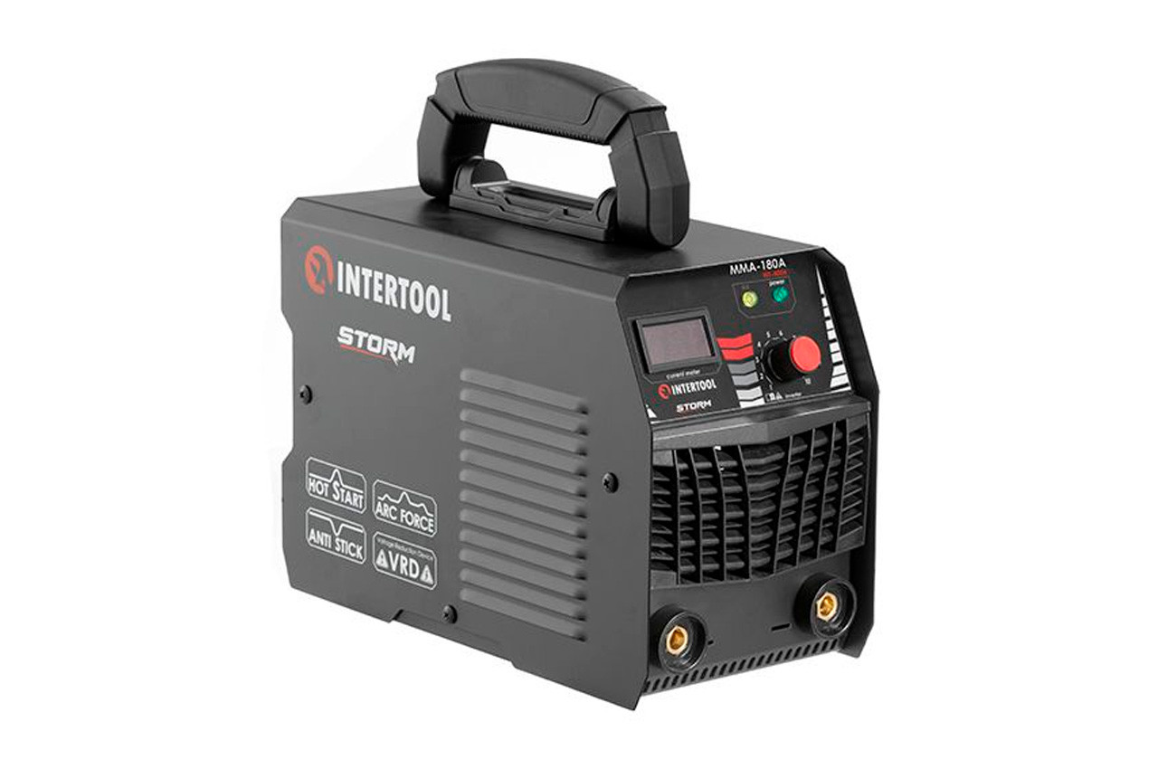 Аппарат сварочный инверторный Intertool-Storm MMA-180A x 8200Вт (WT-4004) (ID#2468239776), цена ...