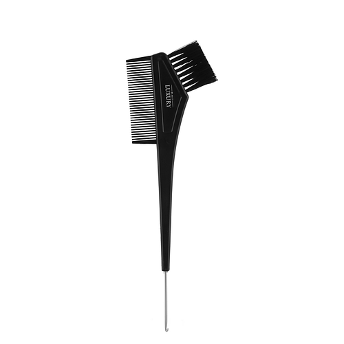 Кисть для окрашивания волос Beauty Luxury c расческой и крючком TB-04 ...