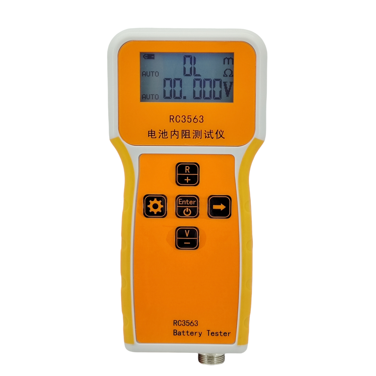 Тестер RC3563 для измерения внутреннего сопротивления аккумуляторов (ID ...