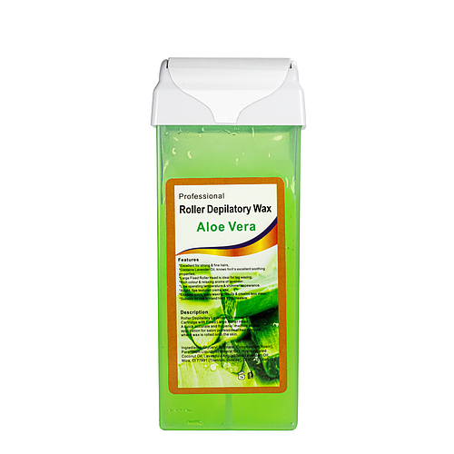 Воск кассетный для депиляции Roller depilatory Wax 100 г , Aloe Vera ...