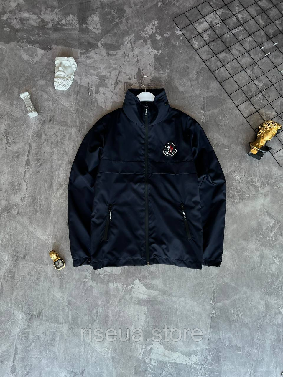 Мужская ветровка Moncler (ID#2342924905), цена: 2150 ₴, купить на Prom.ua