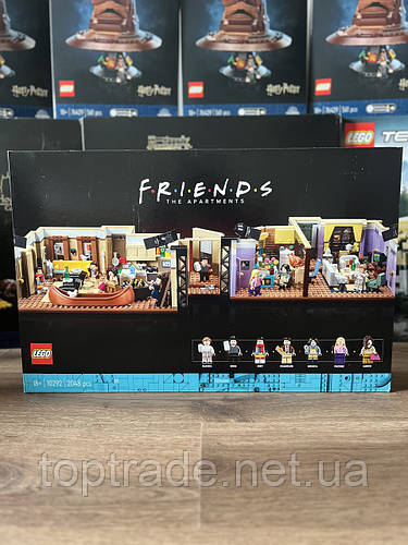 Конструктор Lego 10292 Creator Expert The Friends Apartments Квартири ...