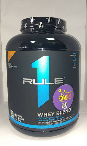 Протеїн Rule One Proteins R1 Whey Blend 2,24 кг Солона Карамель (ID ...